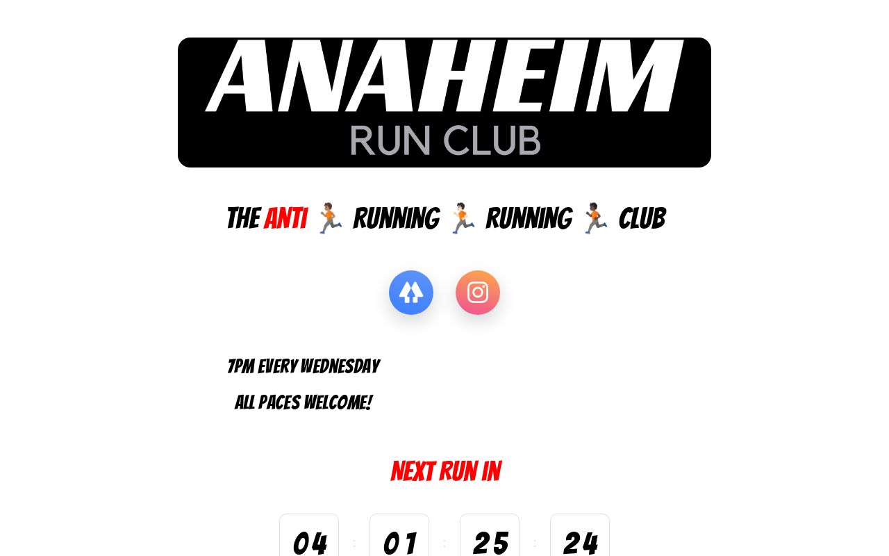 Anaheim Run Club